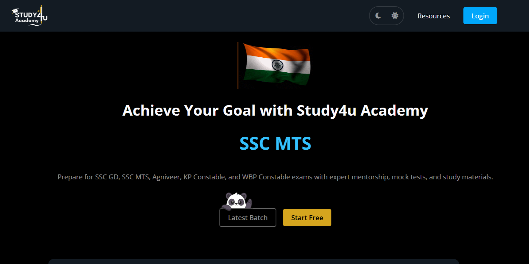 Study4u Academy - SSC, Agniveer, Constable Exam Preparation